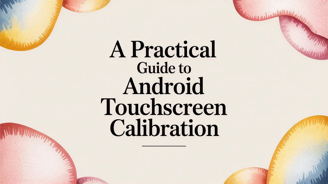 A Practical Guide to Android Touchscreen Calibration – FoldifyCase