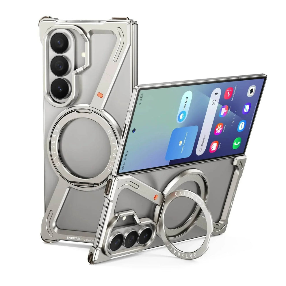 Galaxy Z Fold Magnetic Metal Rotation Ring Case | FoldifyCase